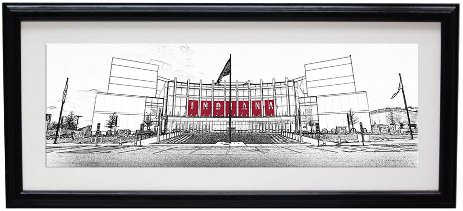 Indiana University Photo of Assembly Hall at Indiana - Etsy