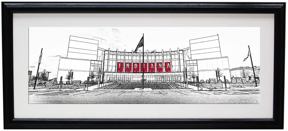 Indiana University Photo of Assembly Hall at Indiana - Etsy