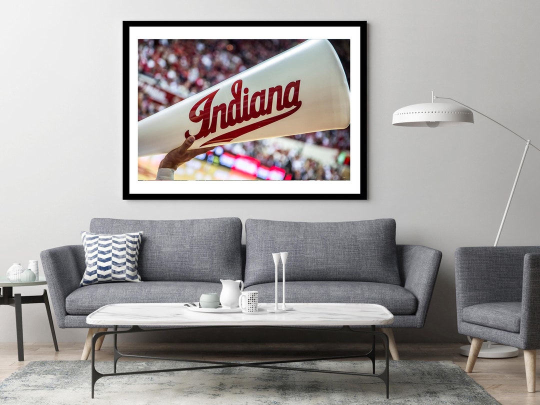Indiana University Basketball Megaphone Photo Print: Hoosiers Sports ...