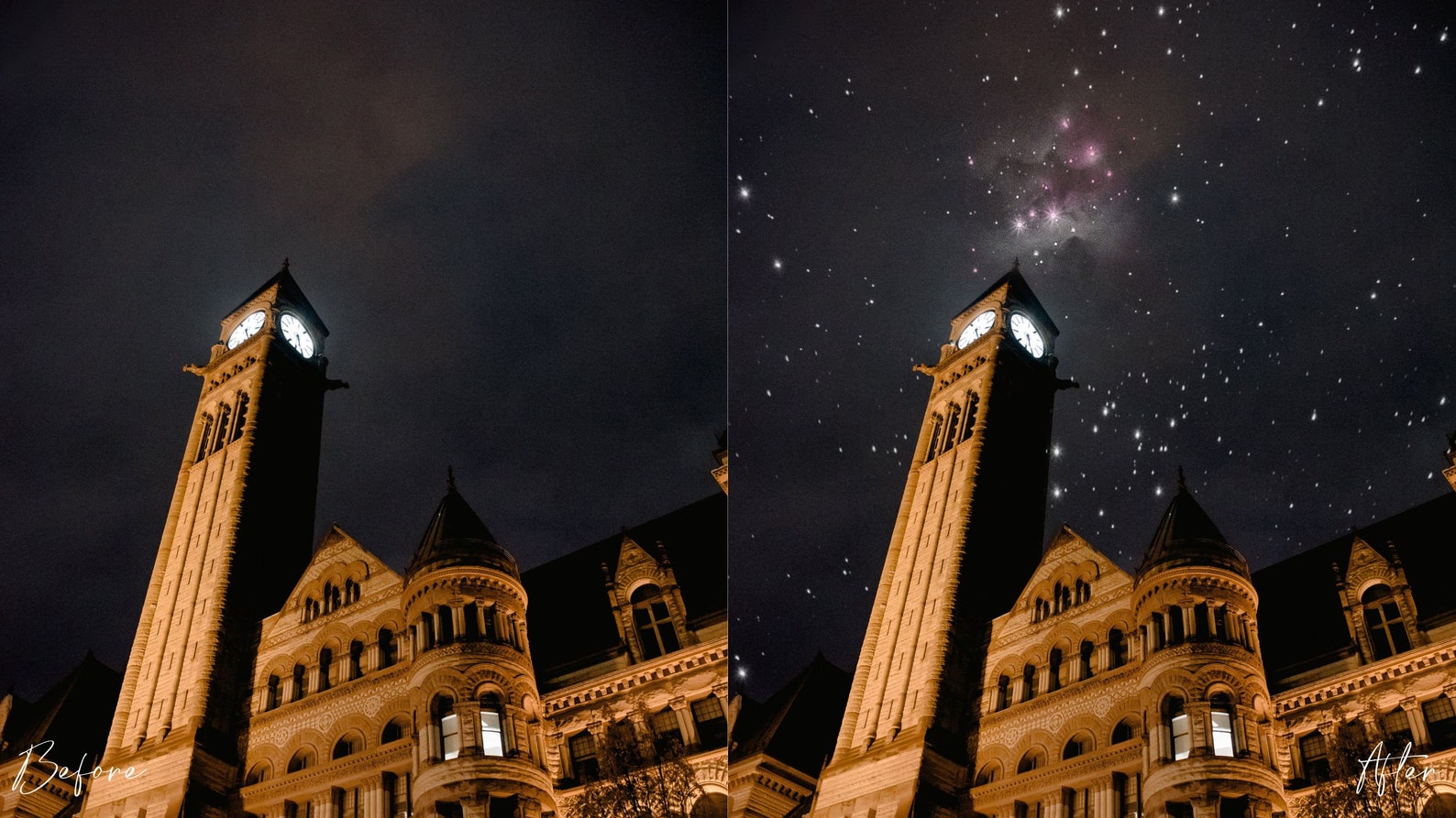Realistic Star Photoshop Overlays: 30 Transparent PNG (digital Download ...