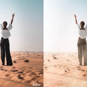 Desert Dust Photoshop Overlays: 50 Realistic JPG Effects (digital ...