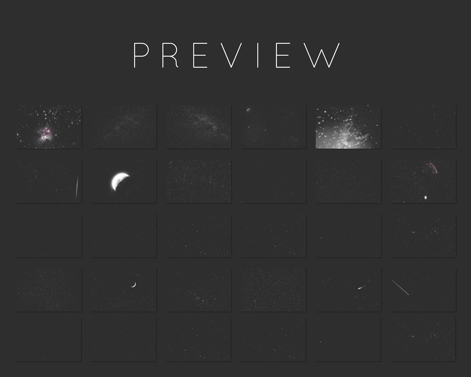 Realistic Star Photoshop Overlays: 30 Transparent PNG (digital Download ...