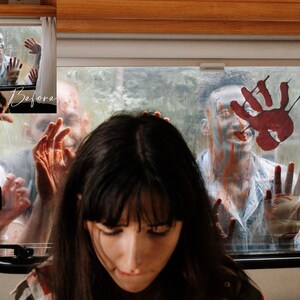 21 Realistic Fake Blood Photoshop Overlays - Transparent PNG, Halloween ...