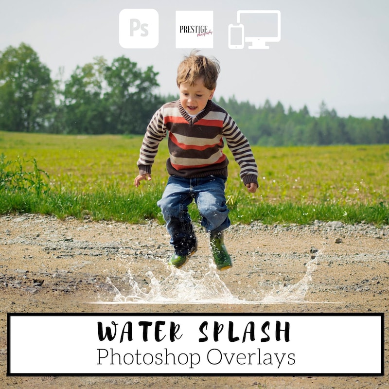 Water Color Photo Overlay - Etsy