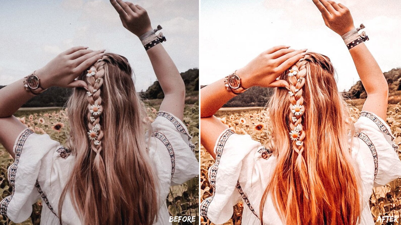 20 Sun Kissed Mobile/desktop Lightroom Presets - Portrait Presets ...