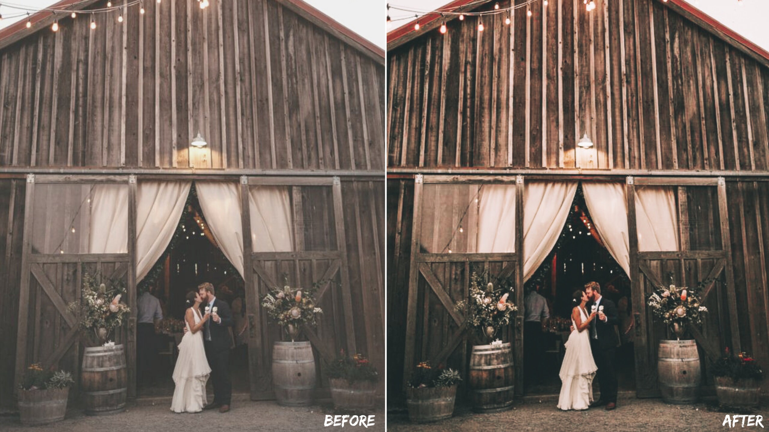 8 Pro Rustic Photoshop Actions Landscape Actions Rustic - Etsy