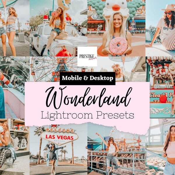 Travel Preset - Etsy