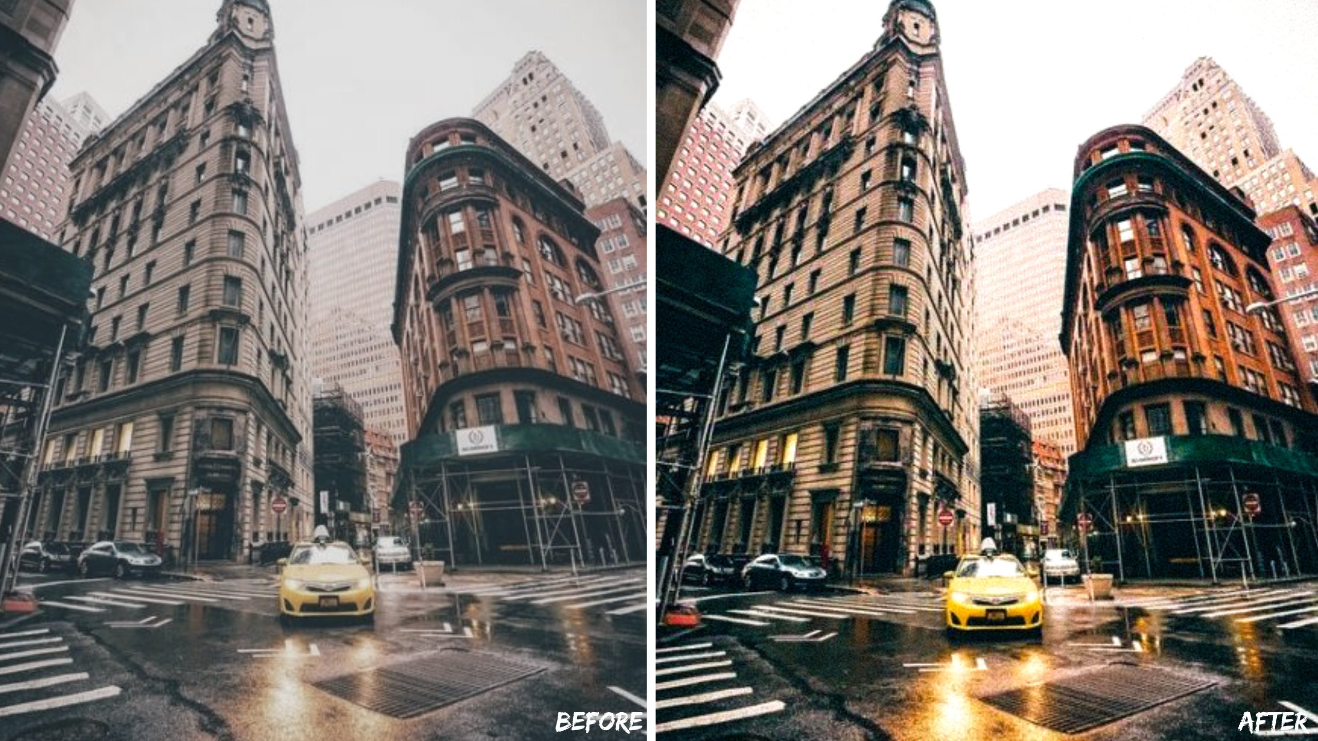 78 Urban Street Photoshop Actions: City & Landscape (ATN) - Etsy