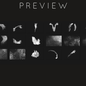 18 Realistic Chalk Dust Photoshop Overlays - Transparent PNG, Photoshop ...