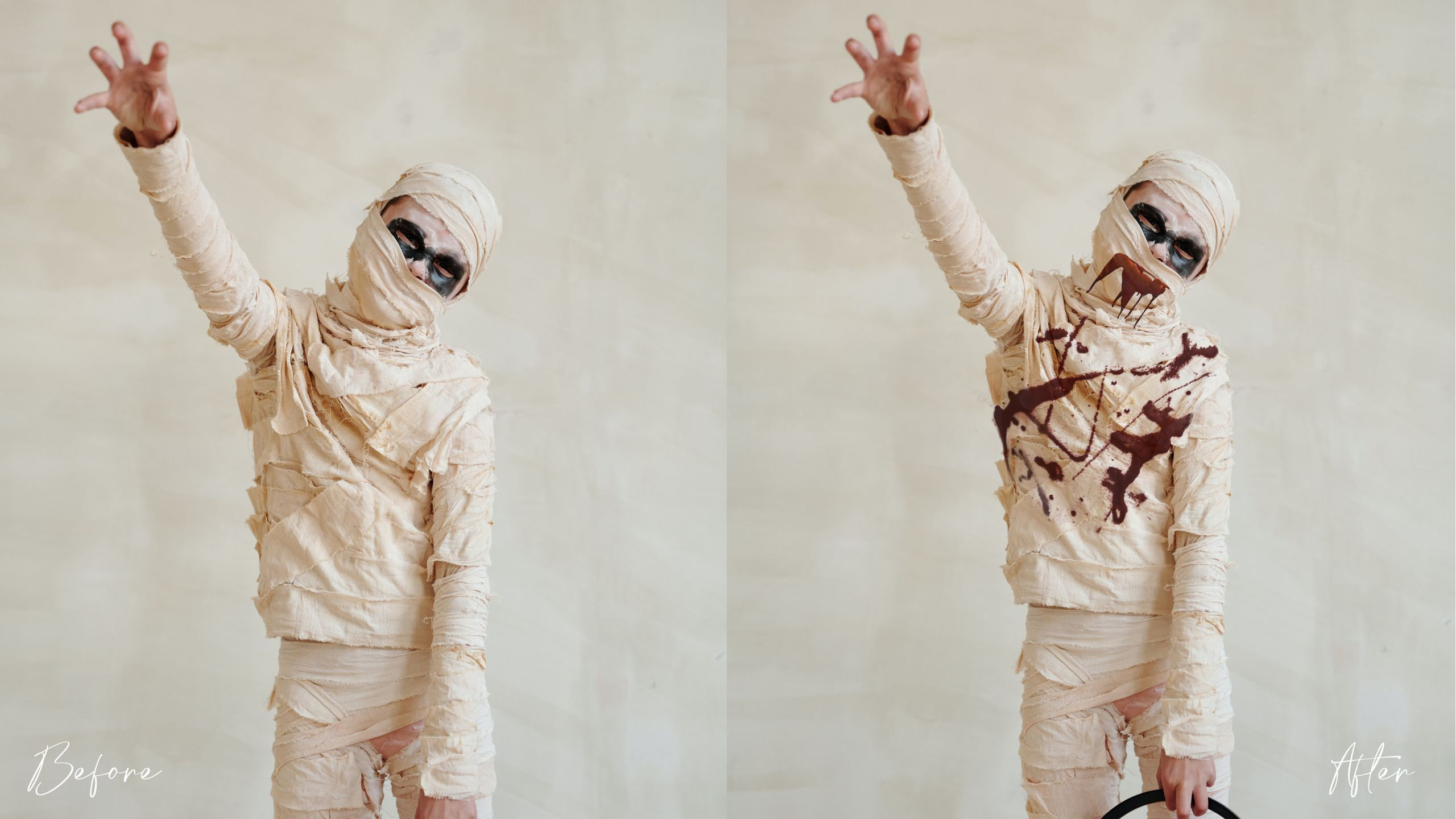21 Realistic Fake Blood Photoshop Overlays - Transparent PNG, Halloween ...