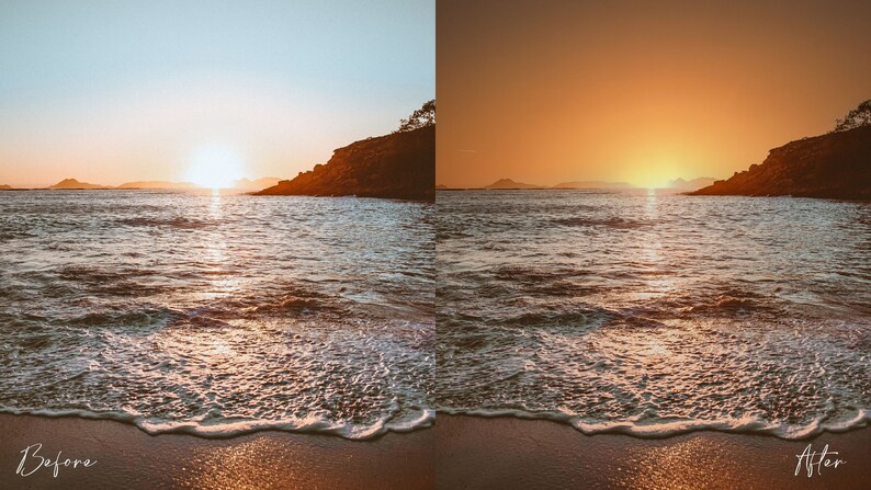 24 Realistic Moody Sunrise Overlays - Transparent JPG, Photoshop ...