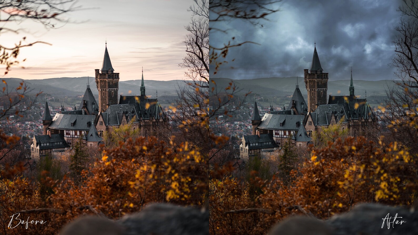25 Realistic Moody Sky Overlays - Transparent JPG, Photoshop, Overlays ...