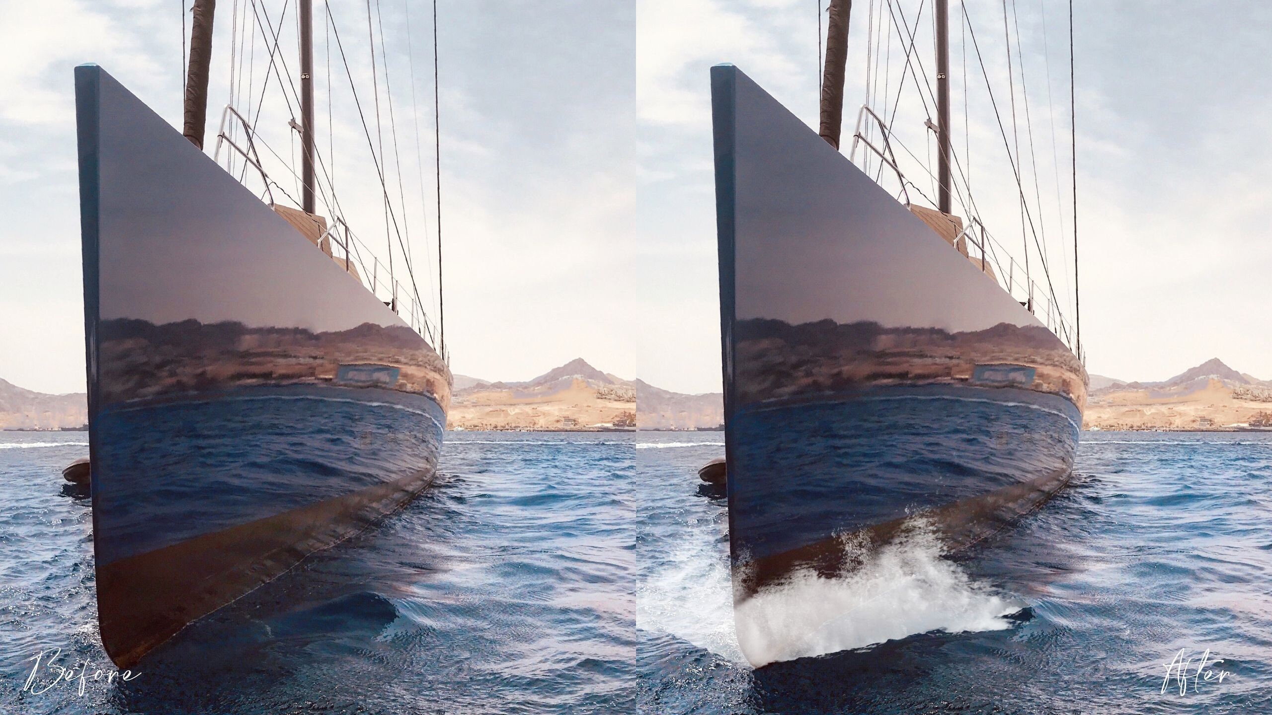 30 Realistic Wave Photoshop Overlays - Transparent PNG, Water Overlays ...