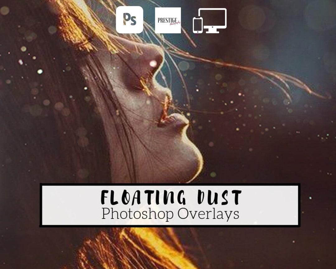 80 Realistic Floating Dust Photoshop Overlays - Transparent JPG, Dust ...