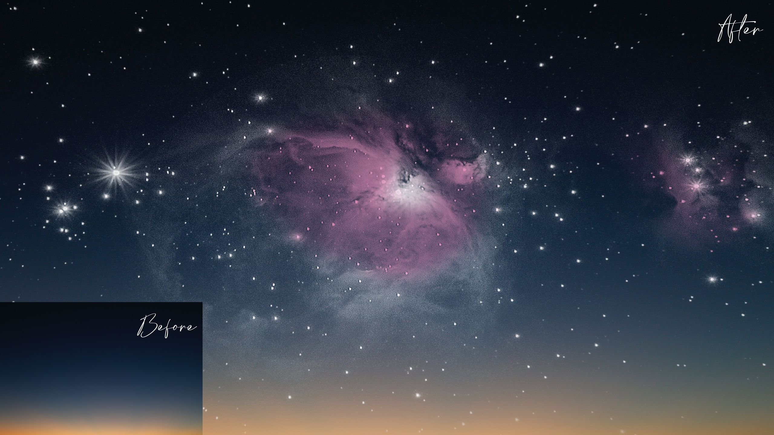 Realistic Star Photoshop Overlays: 30 Transparent PNG (digital Download ...