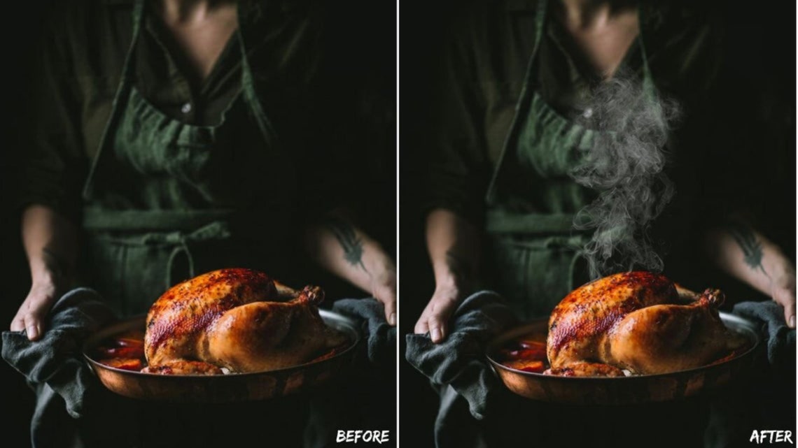 60 Realistic Steam Photoshop Overlays - Transparent JPG, Photoshop ...