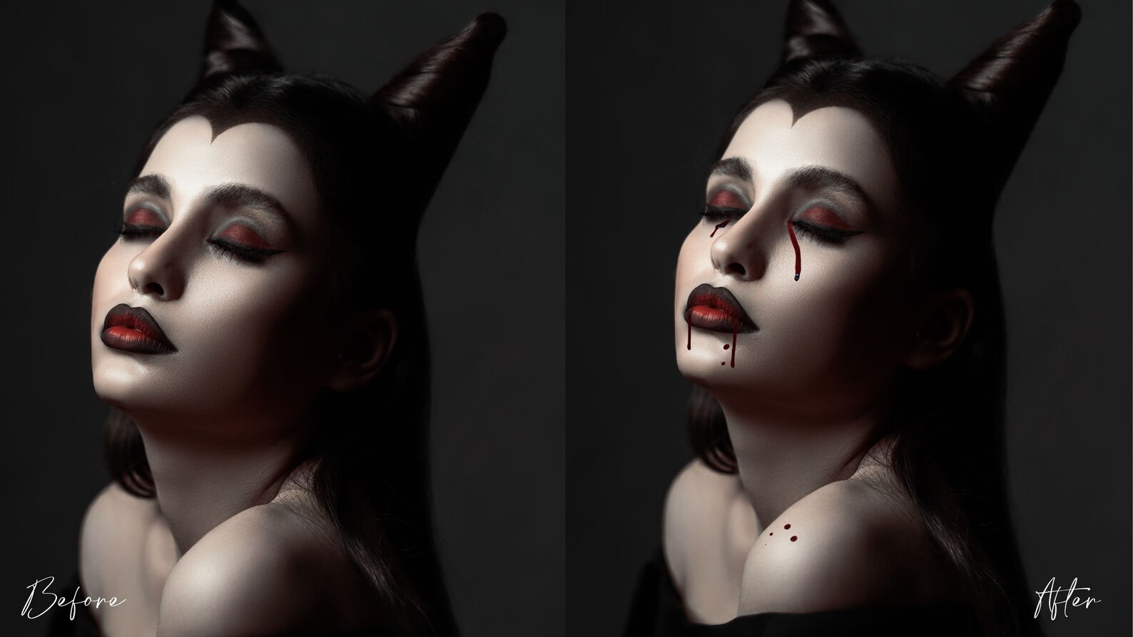 21 Realistic Fake Blood Photoshop Overlays - Transparent PNG, Halloween ...