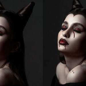 21 Realistic Fake Blood Photoshop Overlays - Transparent PNG, Halloween ...