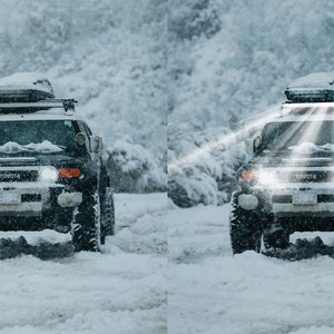 30 Realistic Car Headlight Photoshop Overlays - Transparent JPG ...