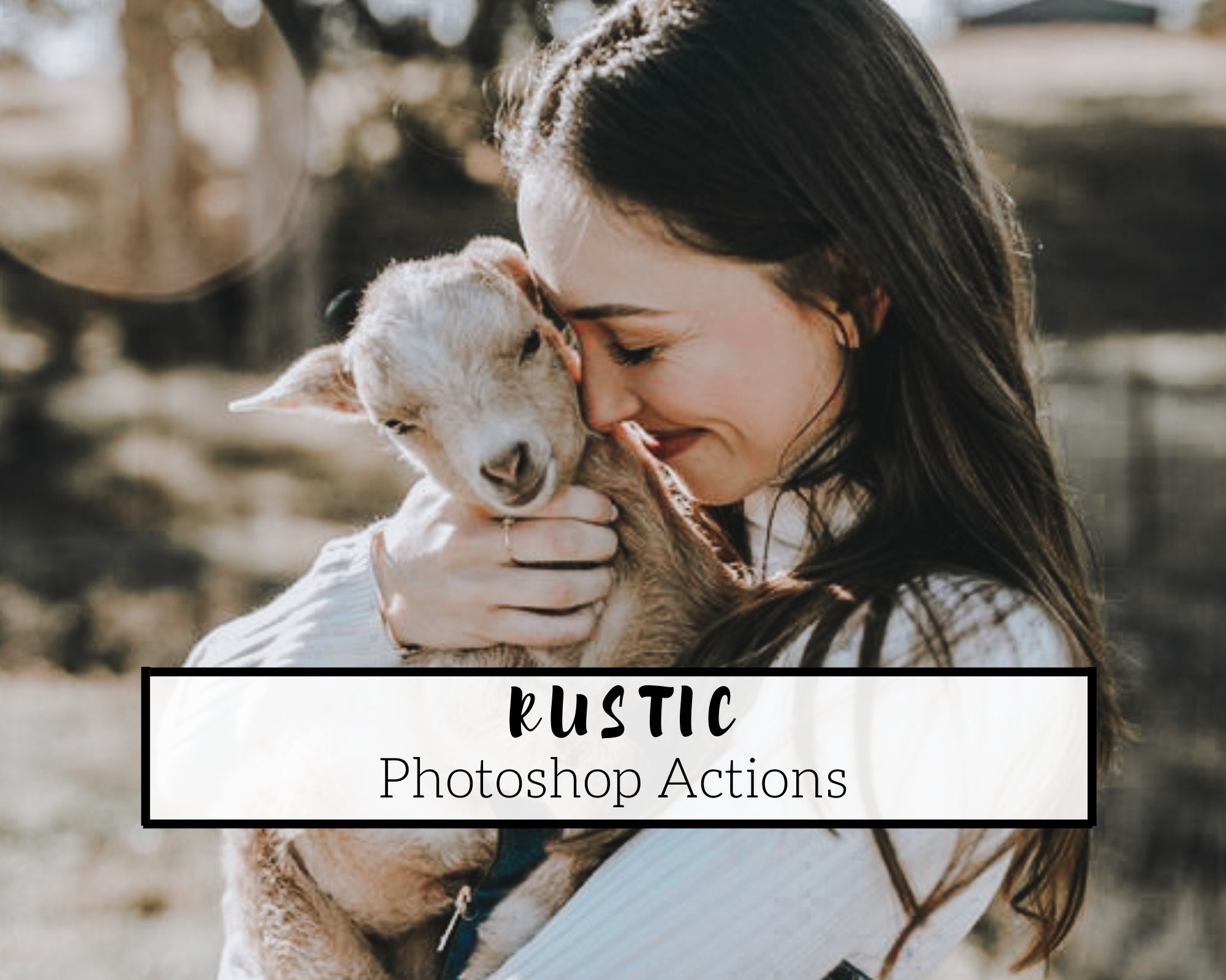 8 Pro Rustic Photoshop Actions Landscape Actions Rustic - Etsy