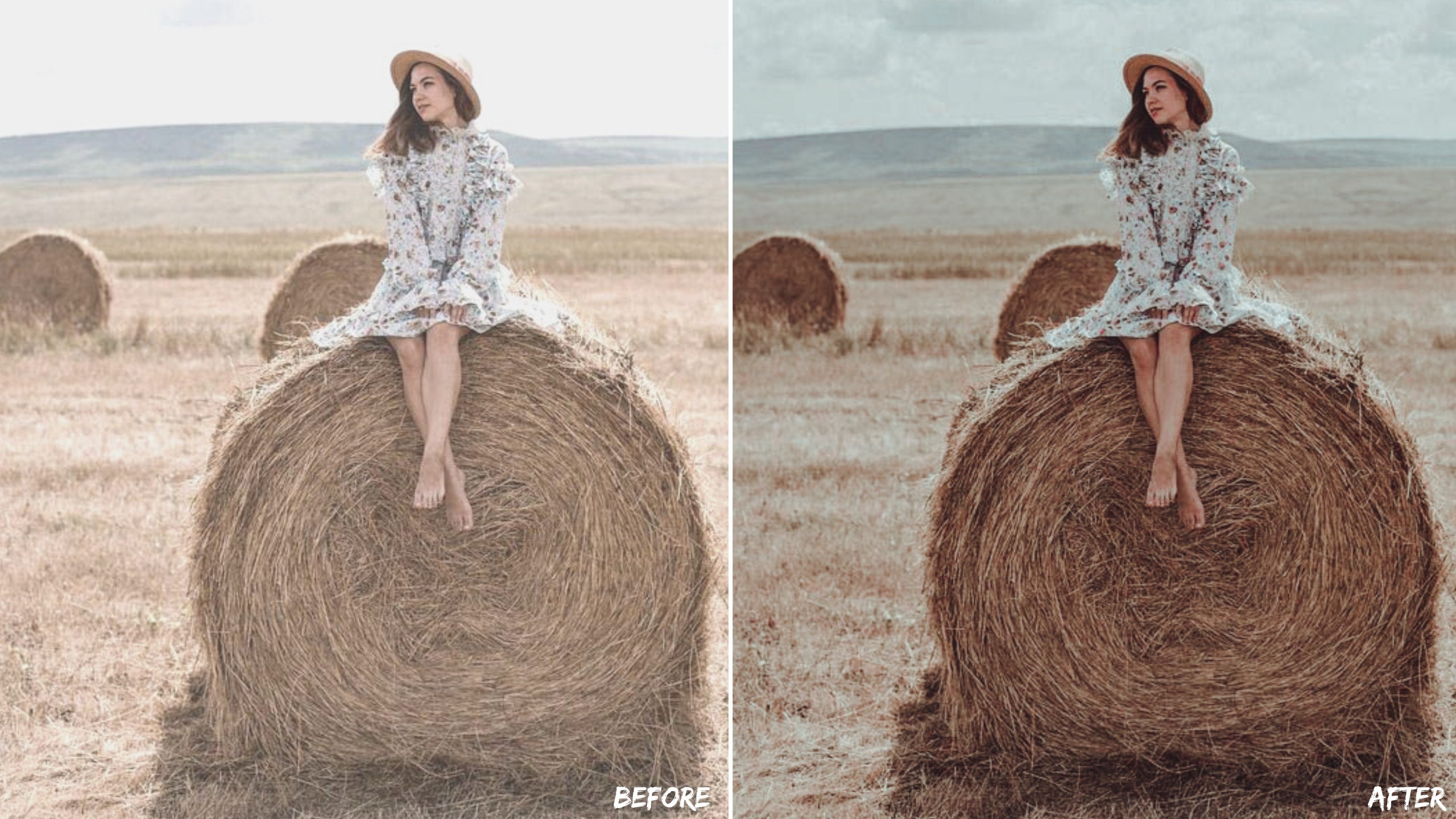 8 Pro Rustic Photoshop Actions Landscape Actions Rustic - Etsy
