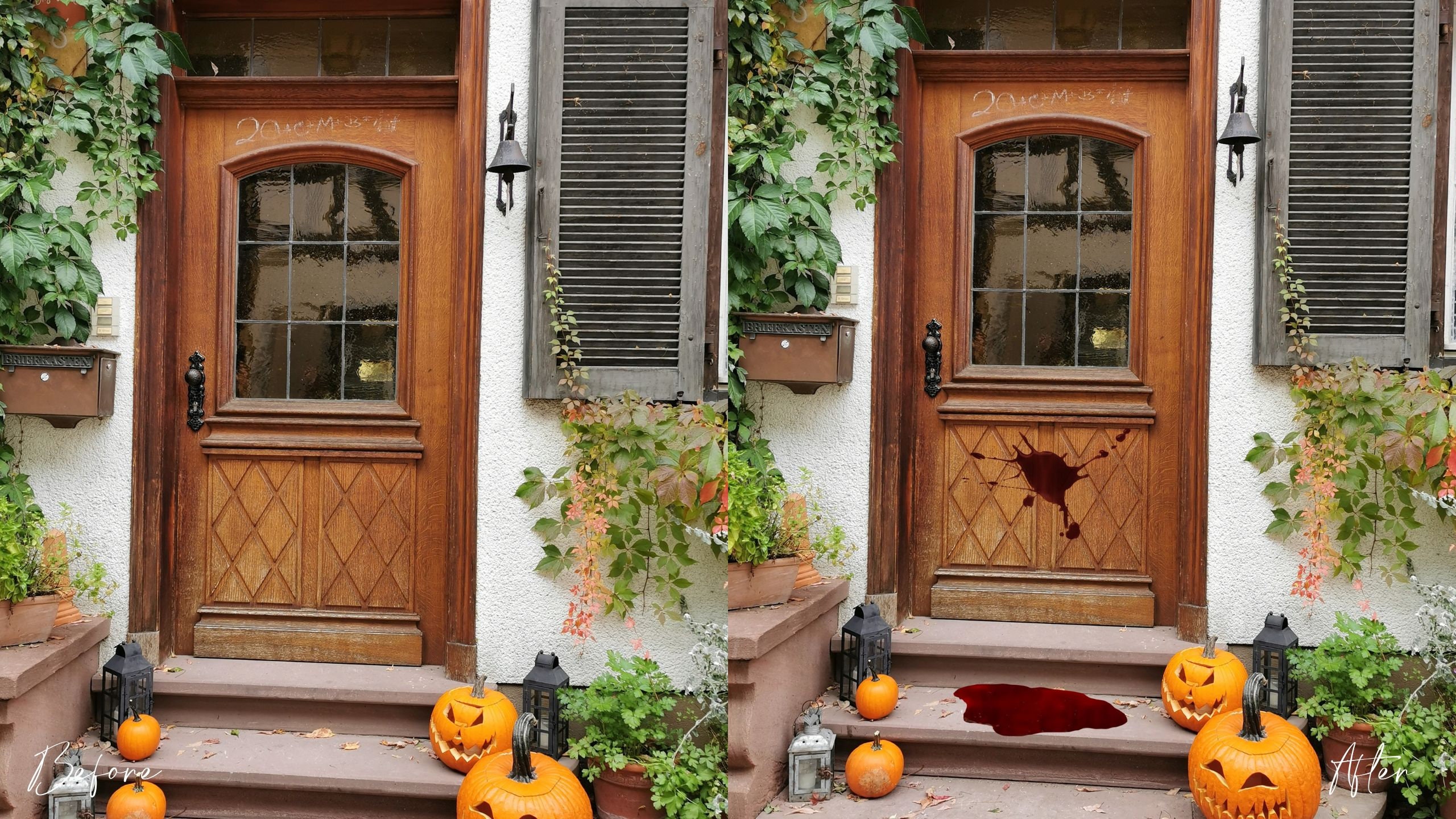21 Realistic Fake Blood Photoshop Overlays - Transparent PNG, Halloween ...