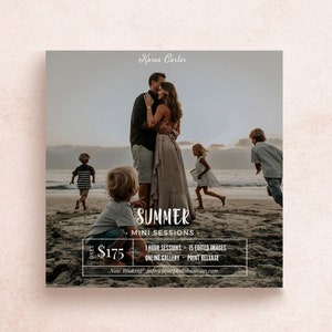 Mini Session Template, Mini Sessions, Summer Mini, Photographer Mini ...