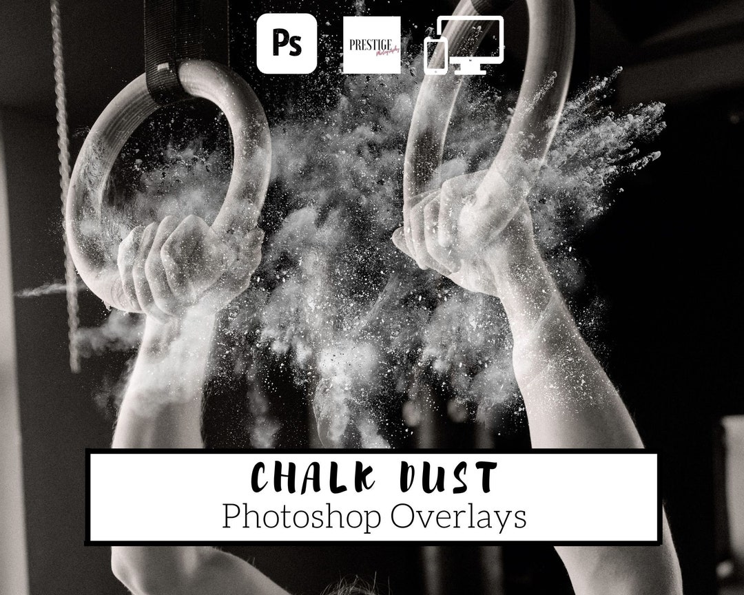 18 Realistic Chalk Dust Photoshop Overlays - Transparent PNG, Photoshop ...