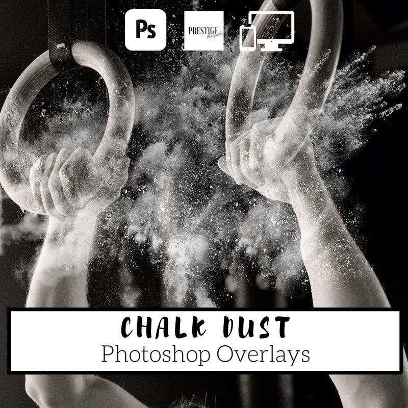 Powder Dust Overlay - Etsy