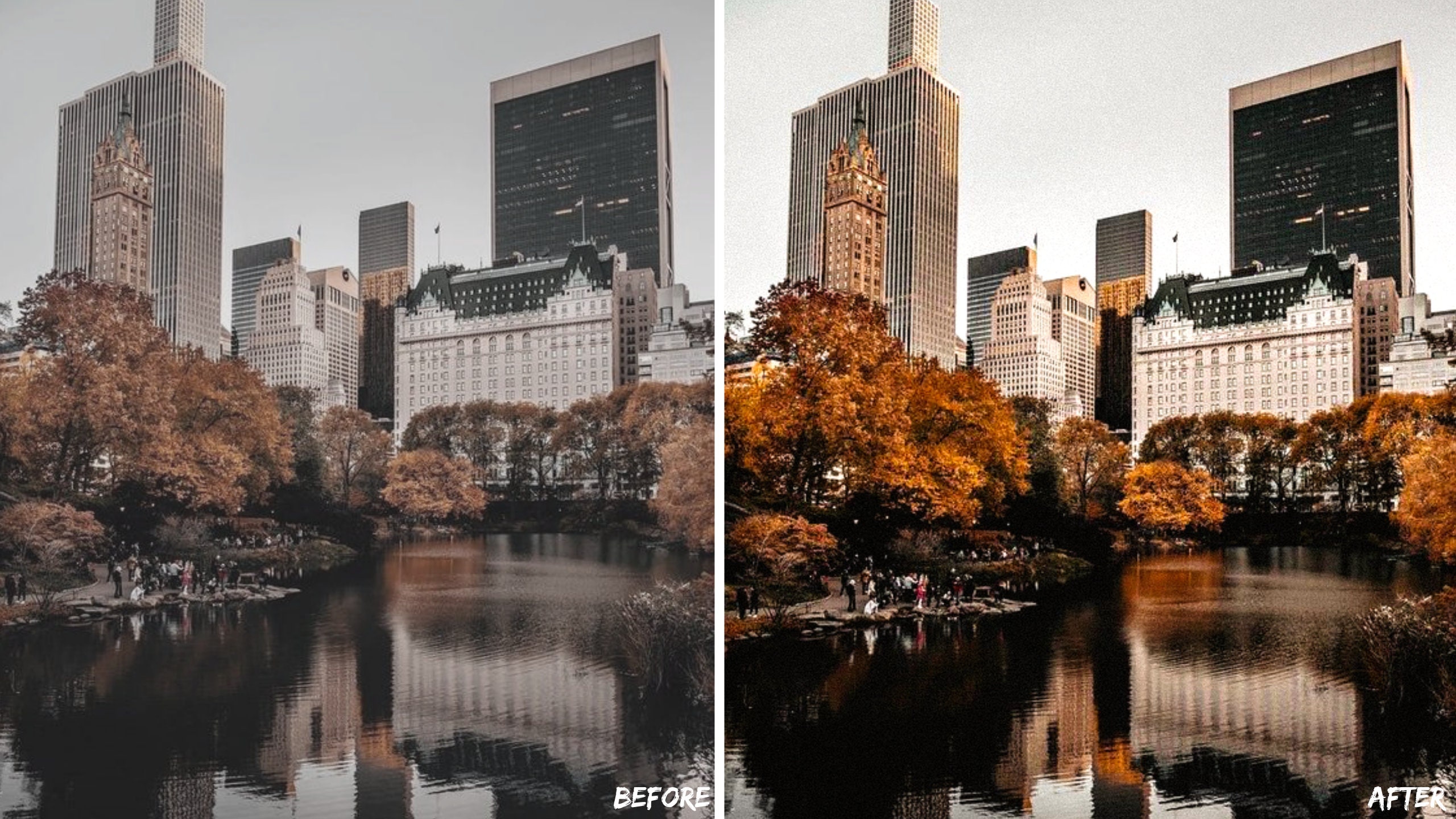 78 Urban Street Photoshop Actions: City & Landscape (ATN) - Etsy