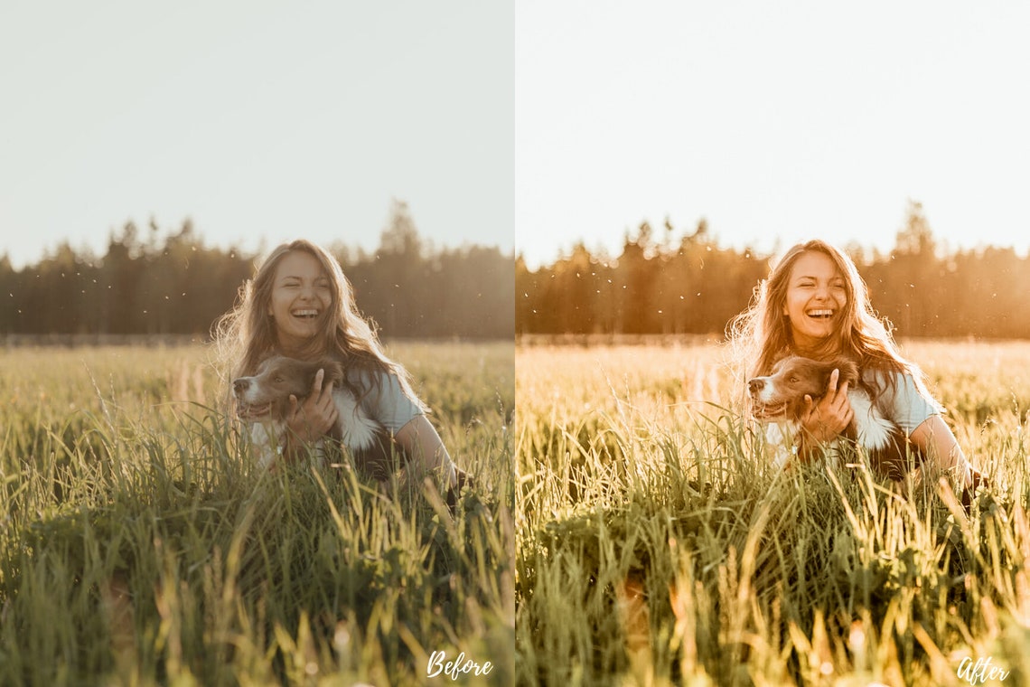 20 Sun Kissed Mobile/desktop Lightroom Presets - Portrait Presets ...