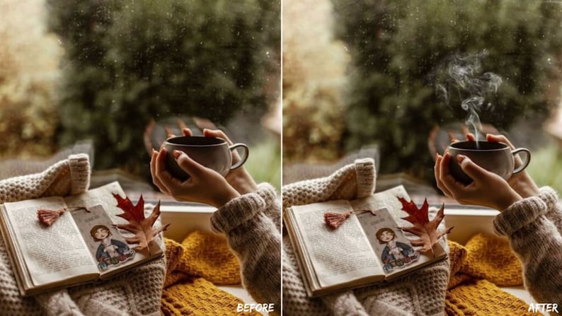 60 Realistic Steam Photoshop Overlays Transparent JPG - Etsy