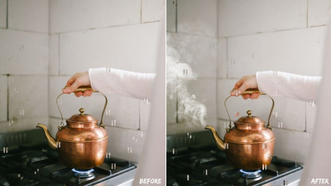 60 Realistic Steam Photoshop Overlays Transparent JPG - Etsy