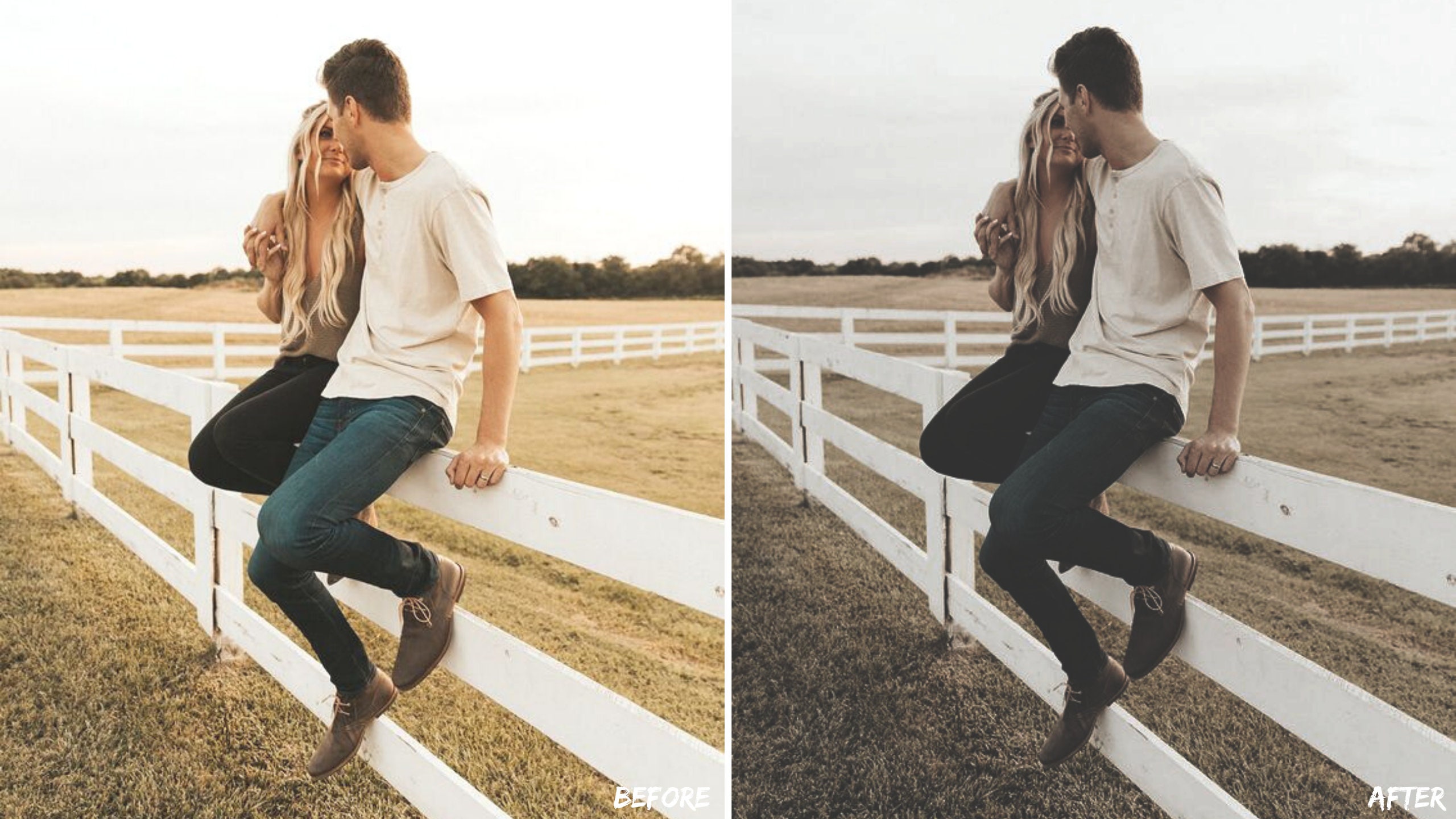 5 Pro Moody Farm Photoshop Actions Great Portraits - Etsy UK