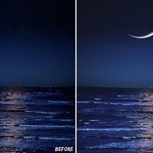 12 Realistic Moon Photoshop Overlays - Transparent PNG, Photoshop ...