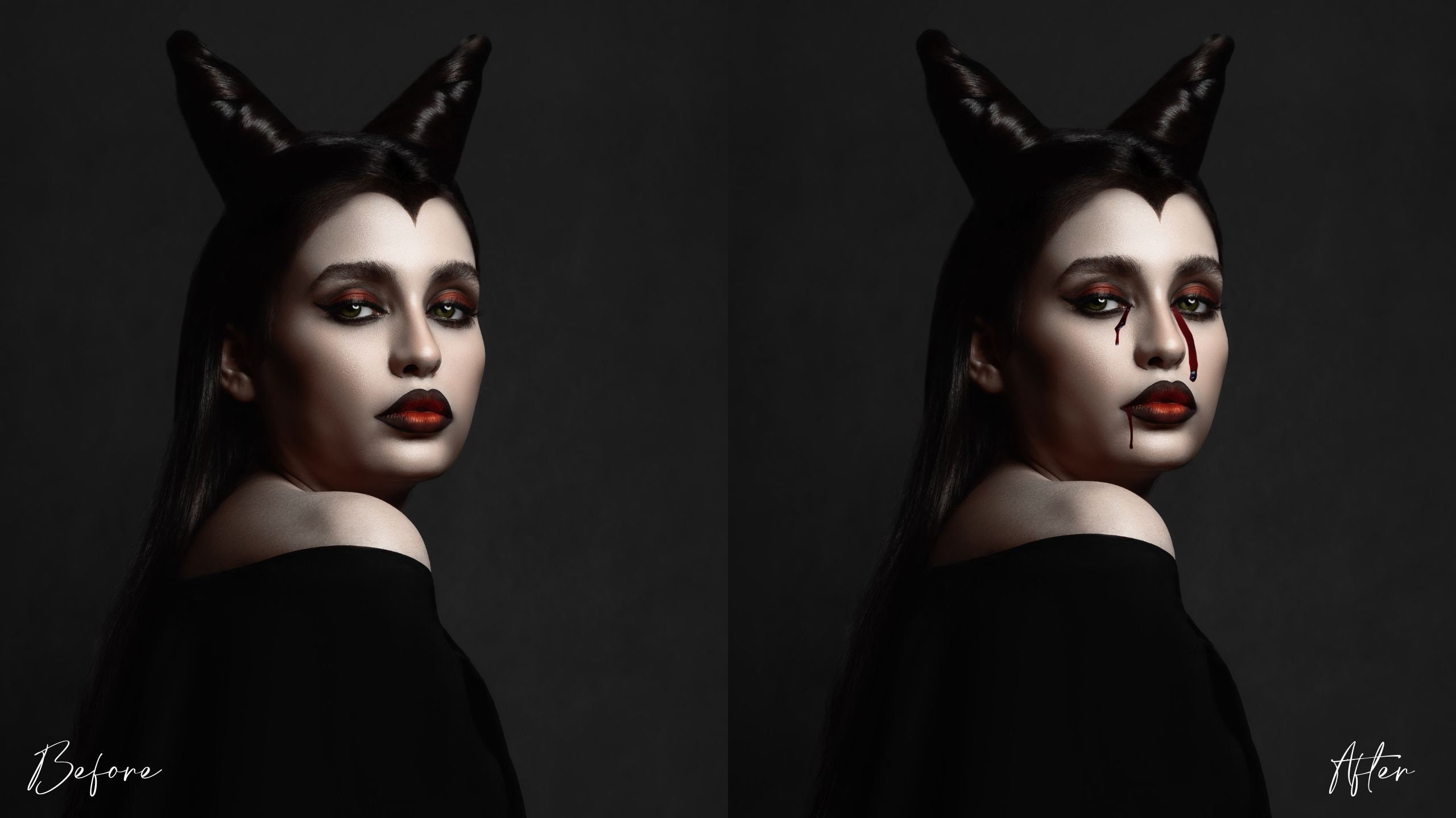 21 Realistic Fake Blood Photoshop Overlays - Transparent PNG, Halloween ...