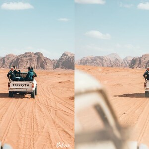 Desert Dust Photoshop Overlays: 50 Realistic JPG Effects (digital ...