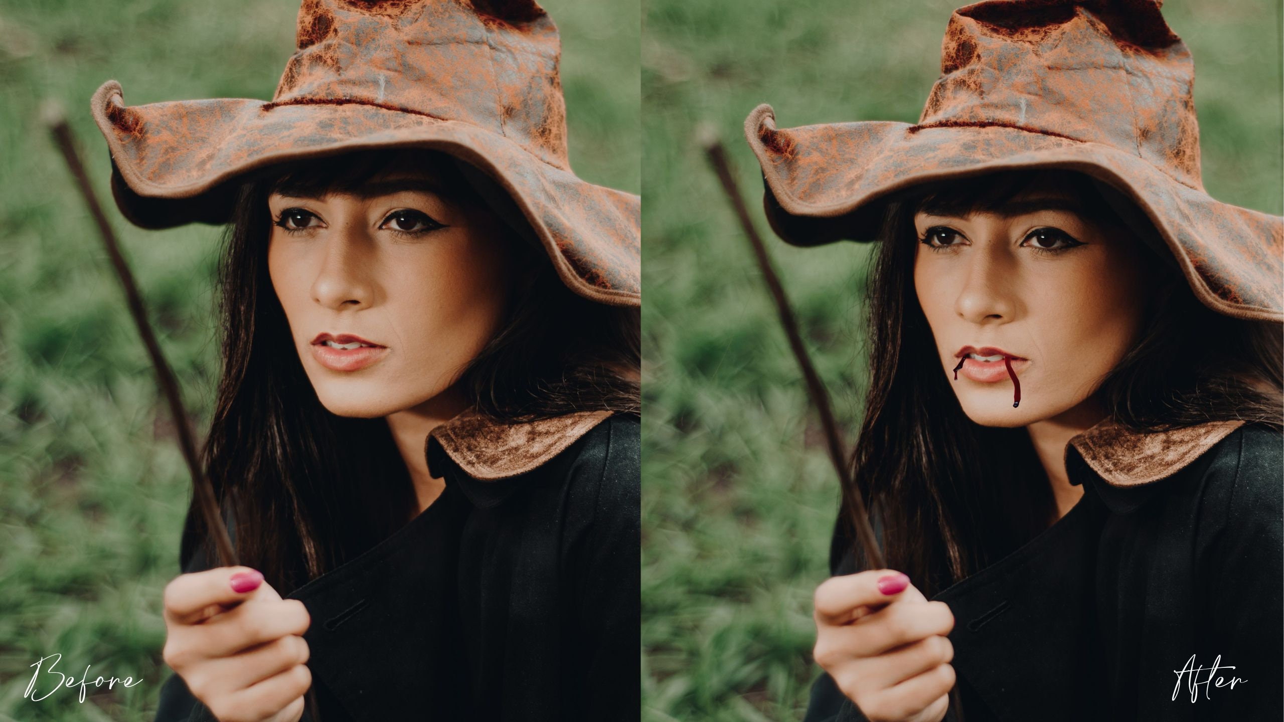 21 Realistic Fake Blood Photoshop Overlays - Transparent PNG, Halloween ...