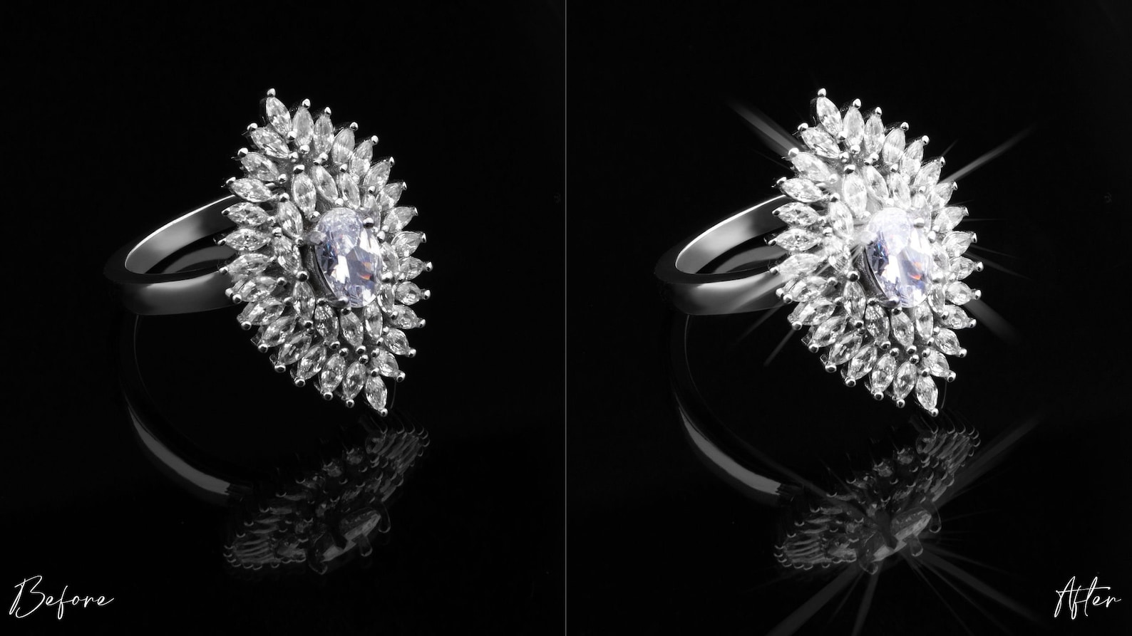 20 Realistic Sparkle Photoshop Overlays: Transparent PNG (digital ...