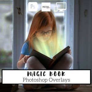 Magic Book - Etsy