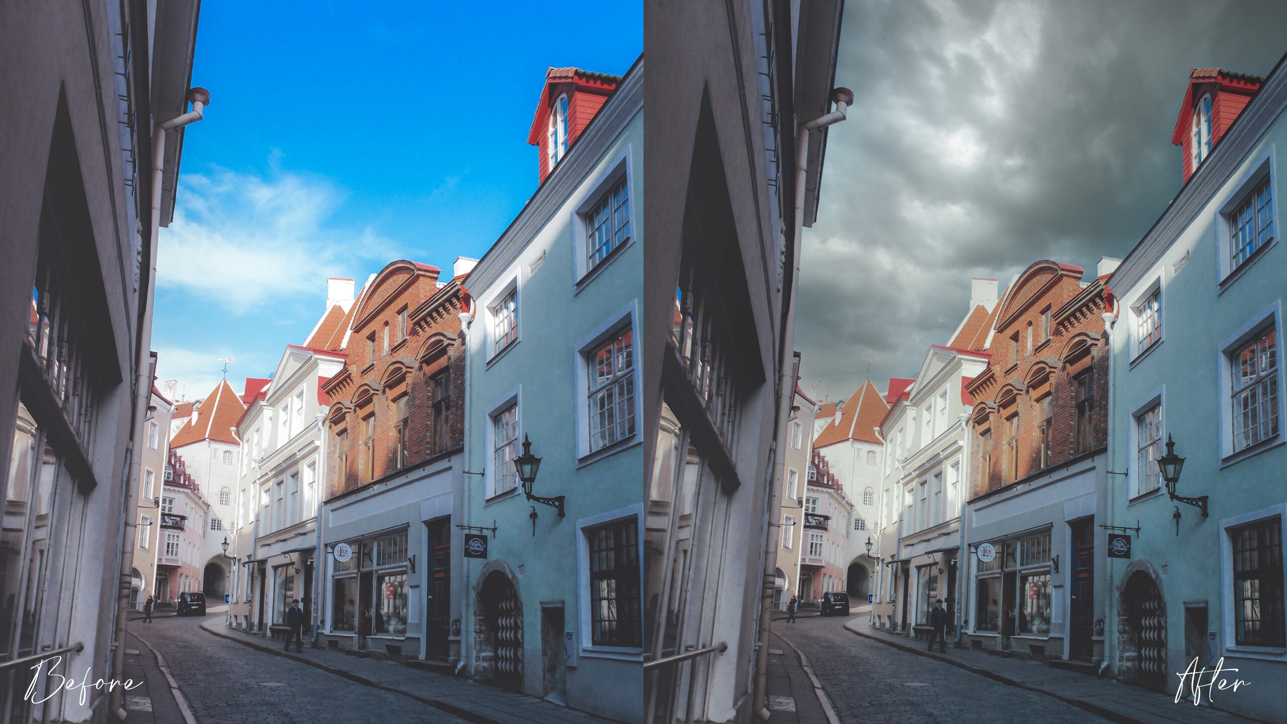 25 Realistic Moody Sky Overlays - Transparent JPG, Photoshop, Overlays ...