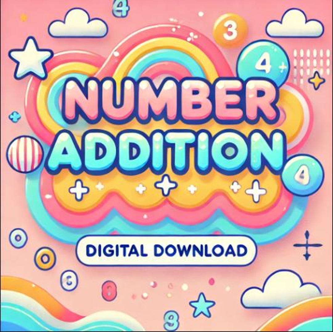 Fun & Engaging Picture Addition Worksheets (numbers 1-10) – Instant ...
