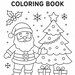 Kids Christmas Coloring Book • 11 Page Printable Sheets • Santa ...