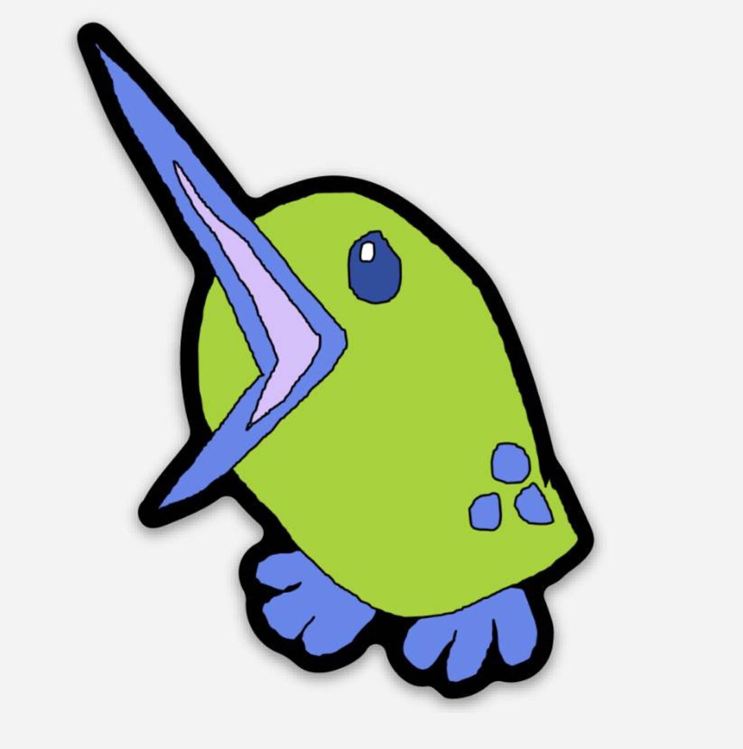 Screaming Kiwi | Sticker - Etsy