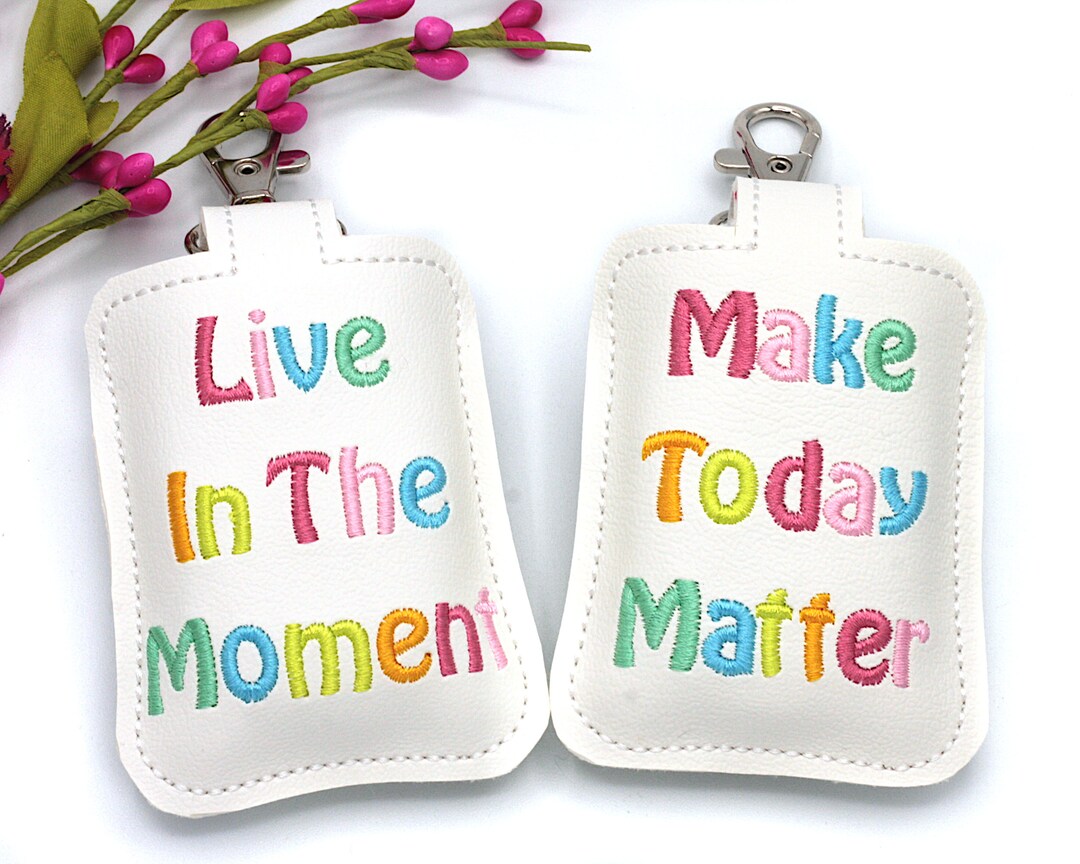 Affirmation Make Today Matter Classroom Doorbell Holder, Live in the ...
