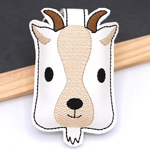 Goat Classroom Doorbell Holder, Farm Animal School Doorbell Case ...
