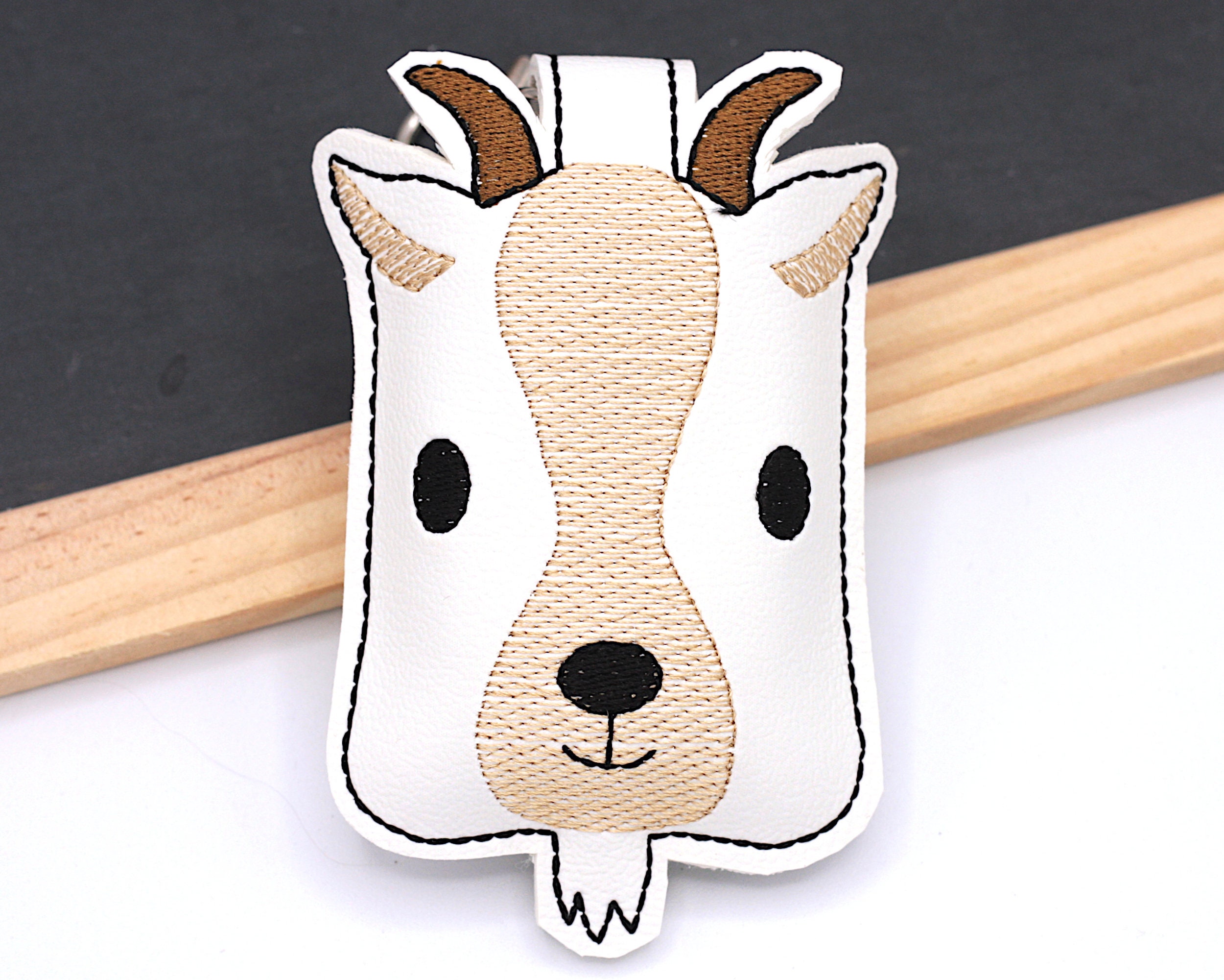 Goat Classroom Doorbell Holder, Farm Animal School Doorbell Case ...