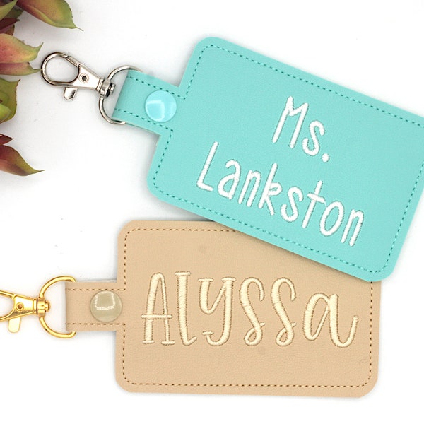 Name Badge Holder - Etsy