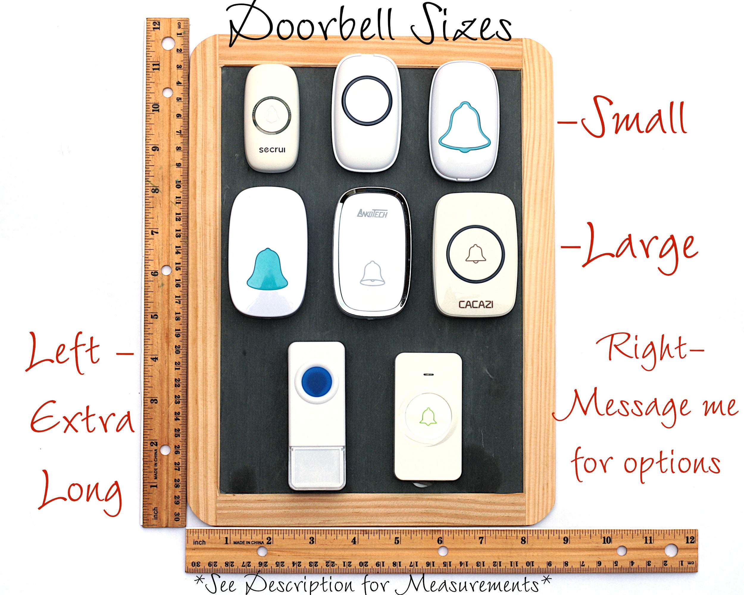 Goat Classroom Doorbell Holder, Farm Animal School Doorbell Case ...
