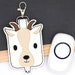 Goat Classroom Doorbell Holder, Farm Animal School Doorbell Case ...